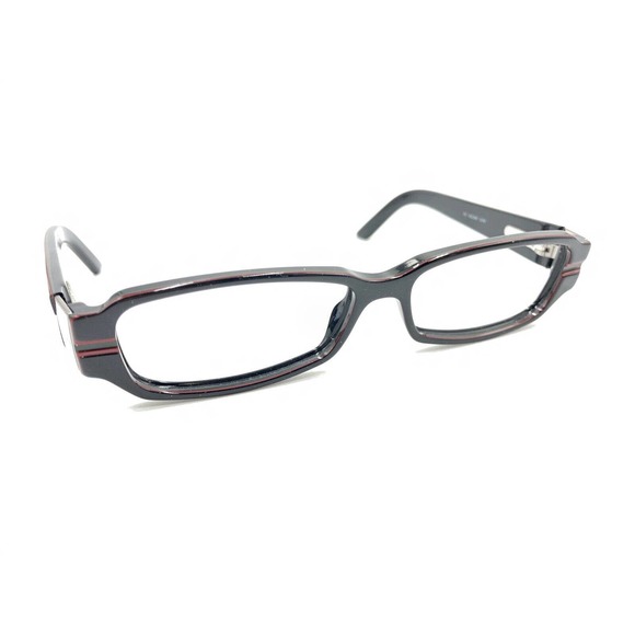 Gucci | Accessories | Gucci Gg 296 Gtw Black Red Green Eyeglasses ...